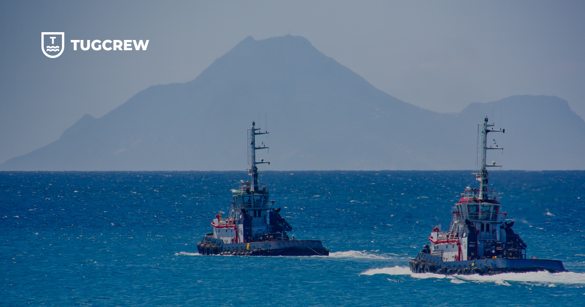 German speaking Masters and Engineers with tugboat experience - Nordcrewing